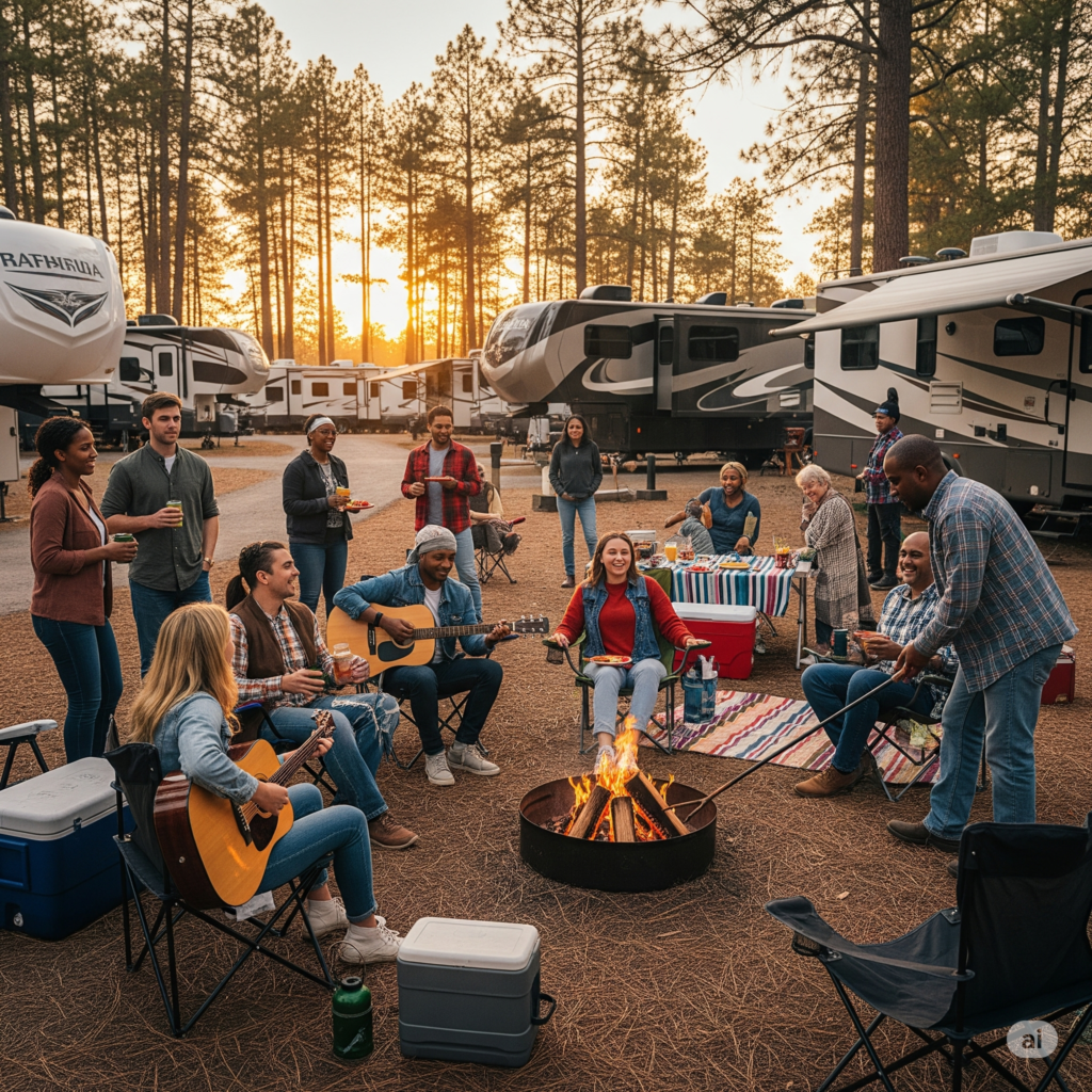 The RV Community: How to Find Your Tribe and Never Feel Alone on the ...